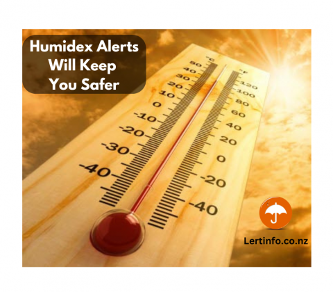 Humidex V's Temperature Alerts